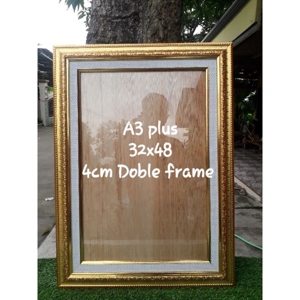 Jual bingkai foto A3 plus ( 32x48 ) plus packing | Shopee Indonesia