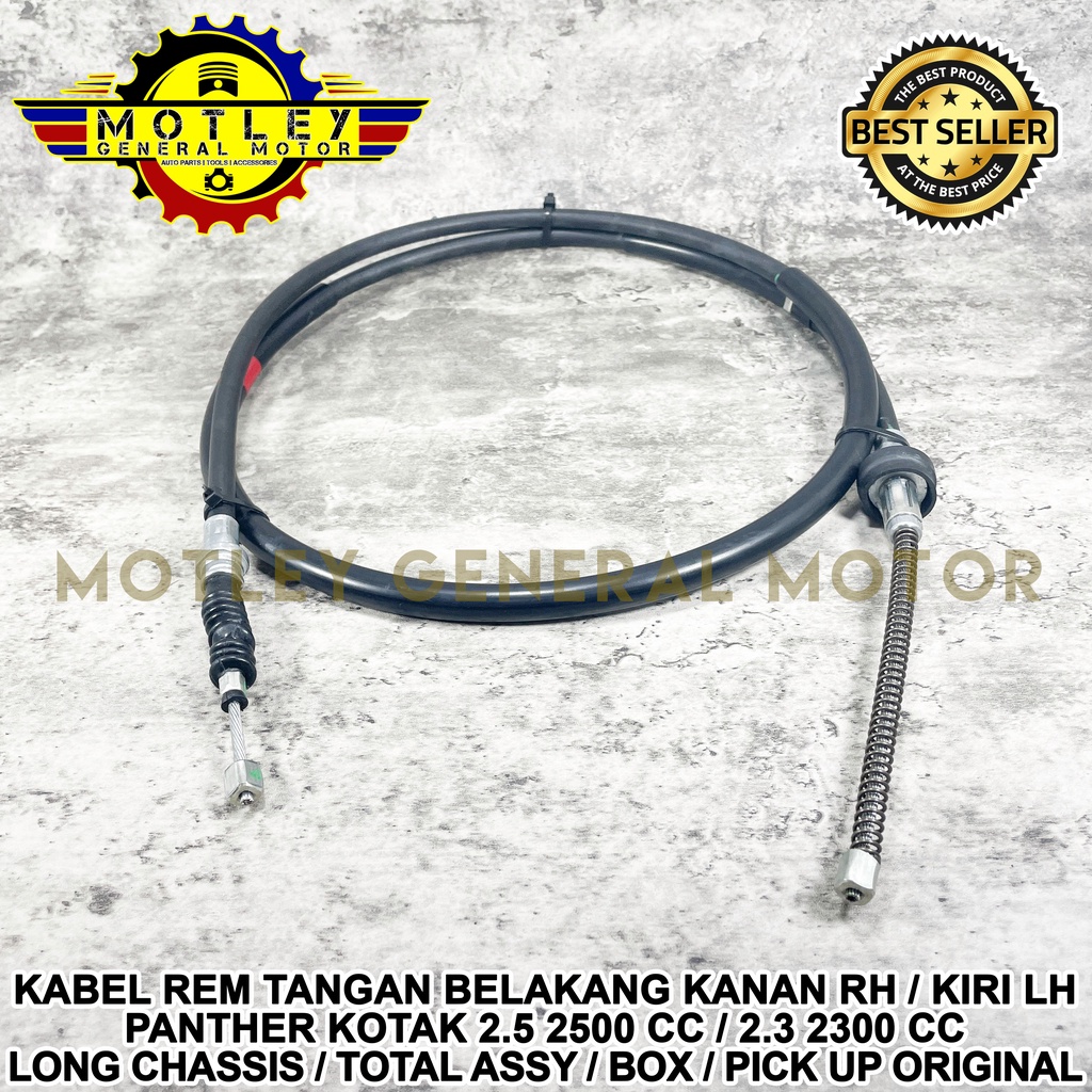 Jual KABEL REM TANGAN BELAKANG KANAN RH PANTHER KOTAK 2.5 / 2.3 LONG ...