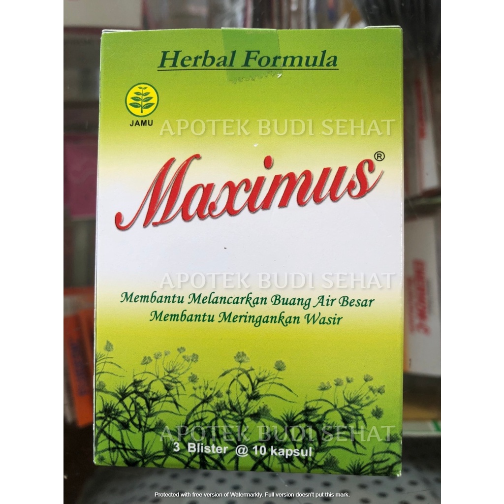 Jual Maximus Obat Pelangsing Membantu Turunkan Kolesterol Jahat Obat ...