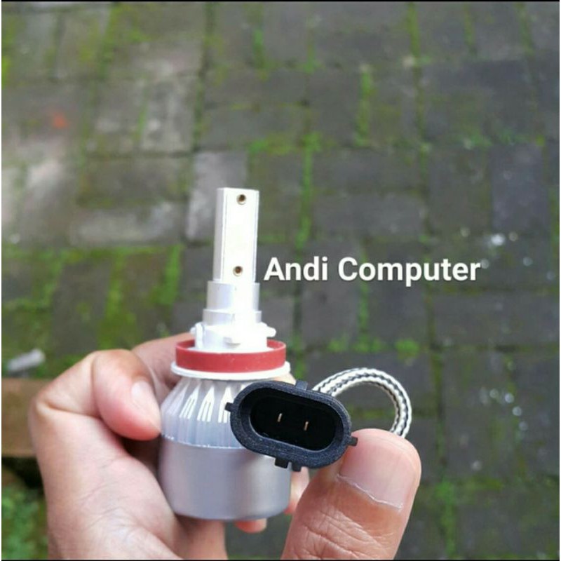 Jual Foglamp Lampu Bawah Kabut H11 C6 Mobil LED Putih 1biji | Shopee Indonesia