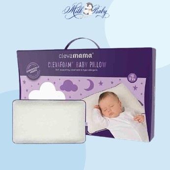 Jual ClevaMama ClevaFoam Baby Pillow | Shopee Indonesia