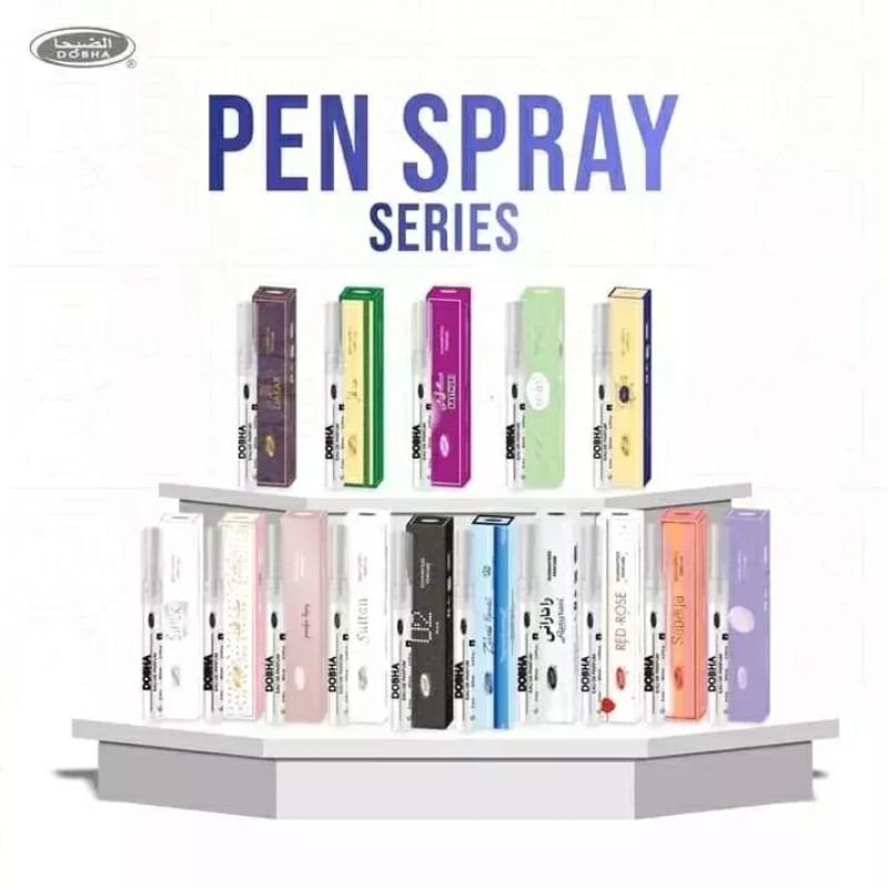 Jual Parfum Dobha Pen Spray 8 ML All Varian / Minyak Wangi Dobha EDP ...