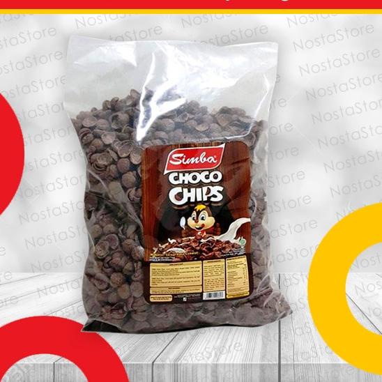 Jual nkg Koko Krunch Simba / Simba Choco Chips / Choco Crunch Simba 1kg ...