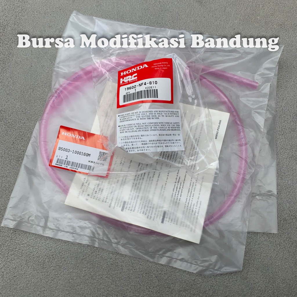 Jual Botol Reservoir Radiator + Selang Set HRC NF4 / Slang Buang Air ...