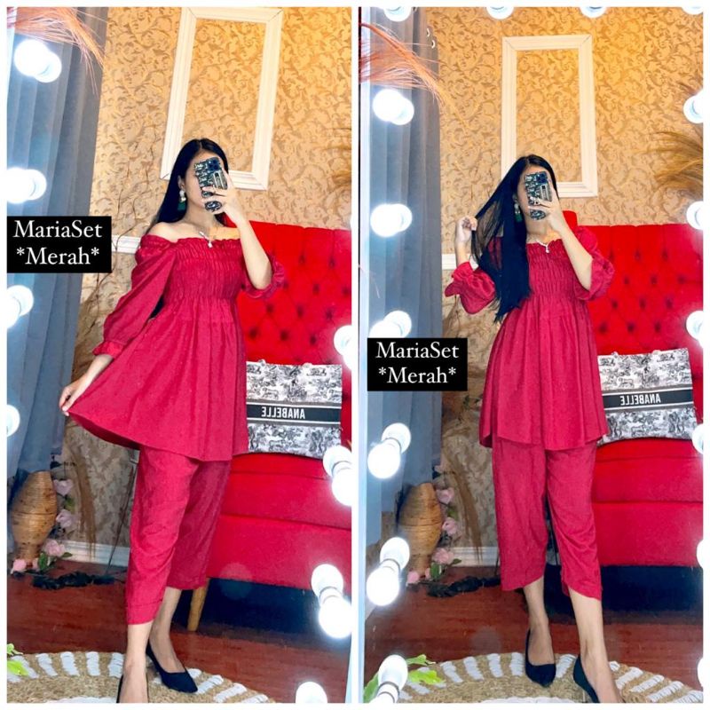Jual Maria Set by Anabelle/Setelan maria by anabelle/Oneset maria by ...