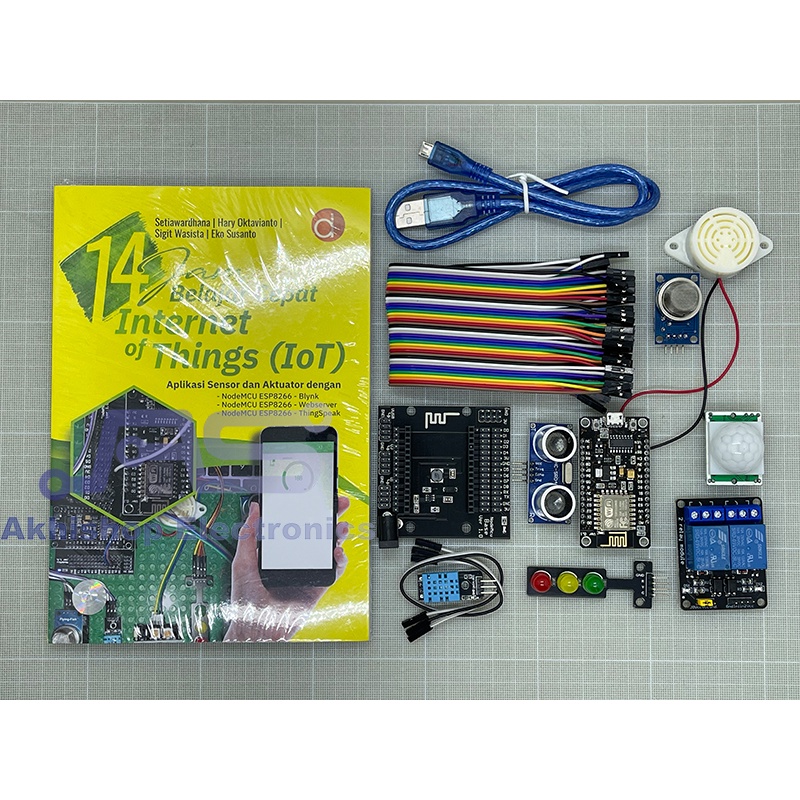 Jual Internet Of Things Iot Learning Kit Paket Lengkap Belajar Iot