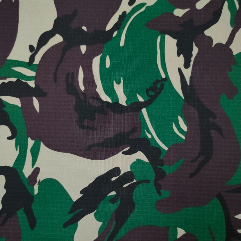 Jual Bahan kain Loreng TNI Malvinas Ripstop ribstop ripstob army ...