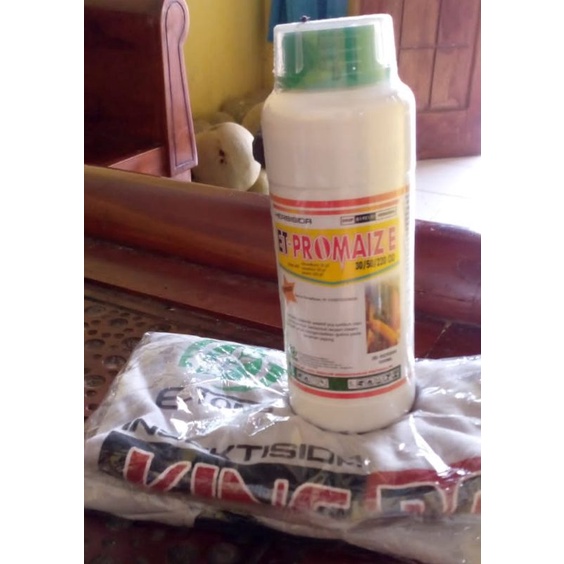 Jual ET PROMAIZE obat rumput jagung tidak mati 500ml | Shopee Indonesia