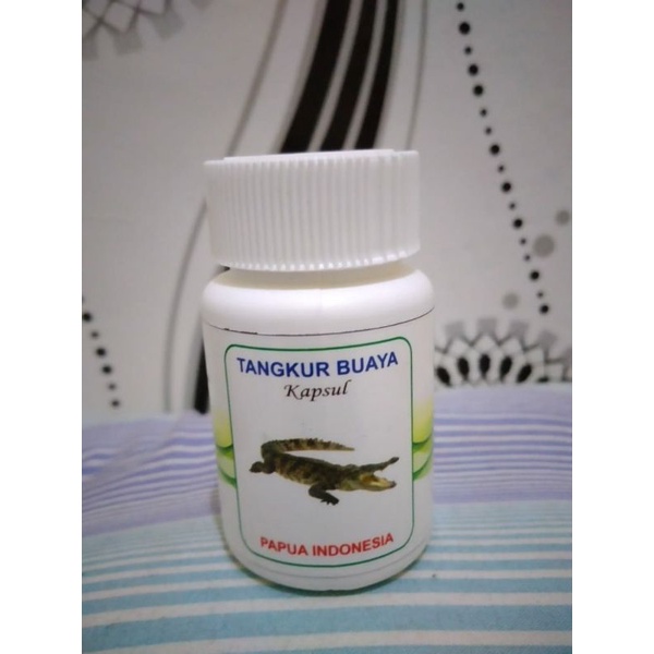 Jual Promo Diskon Sale Tangkur Buaya Asli-Papua QYA Kapsul-Kejantanan kapsul tangkur ekstrak ...
