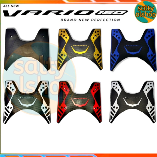 Jual Karpet panel Vario 160 2022 alas pijak kaki dek floor mat bordes | Shopee Indonesia