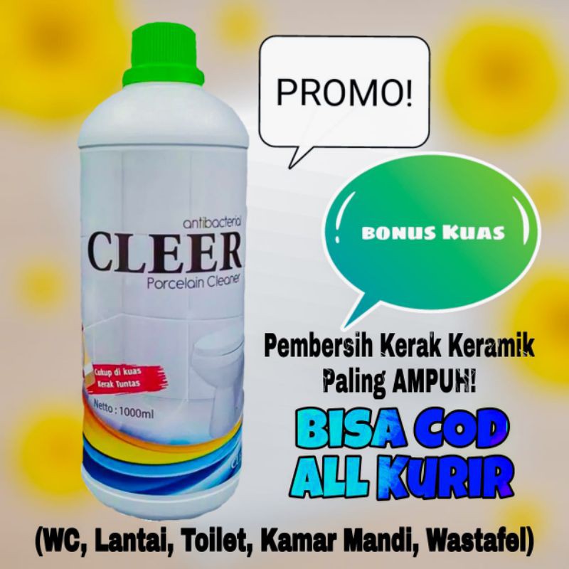 Jual TOPRON Pembersih Keramik Kamar Mandi/ CLEAN POWER / WC Toilet ...