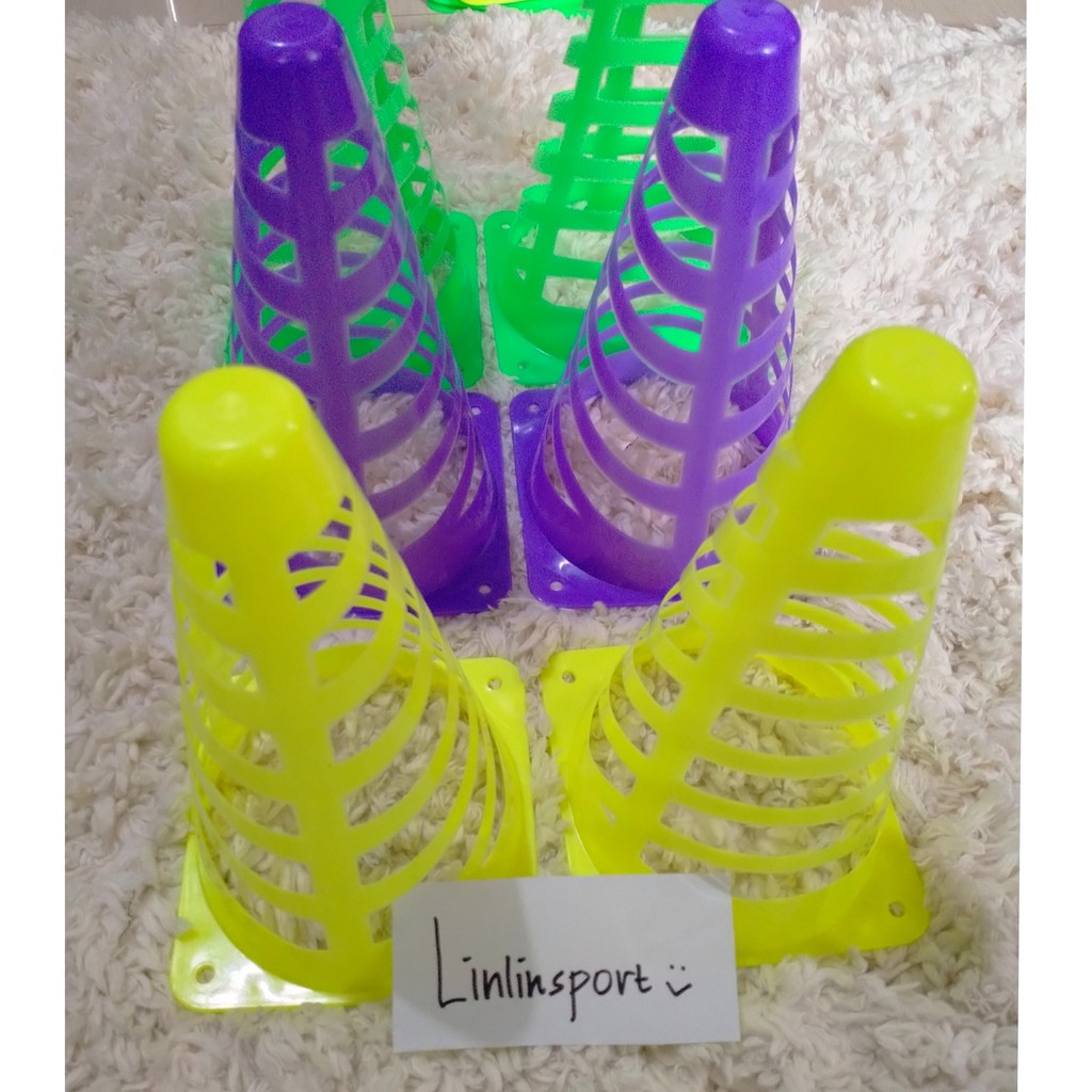 Jual CONE CORONG LATIHAN OLAHRAGA SEPAK BOLA/FUTSAL/CONE KERUCUT ...