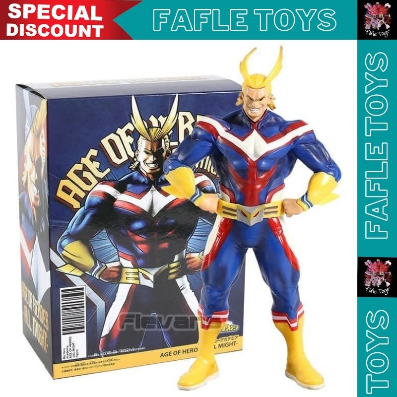 Jual All Might Boku No Hero Academia / Action Figure All might /Action ...