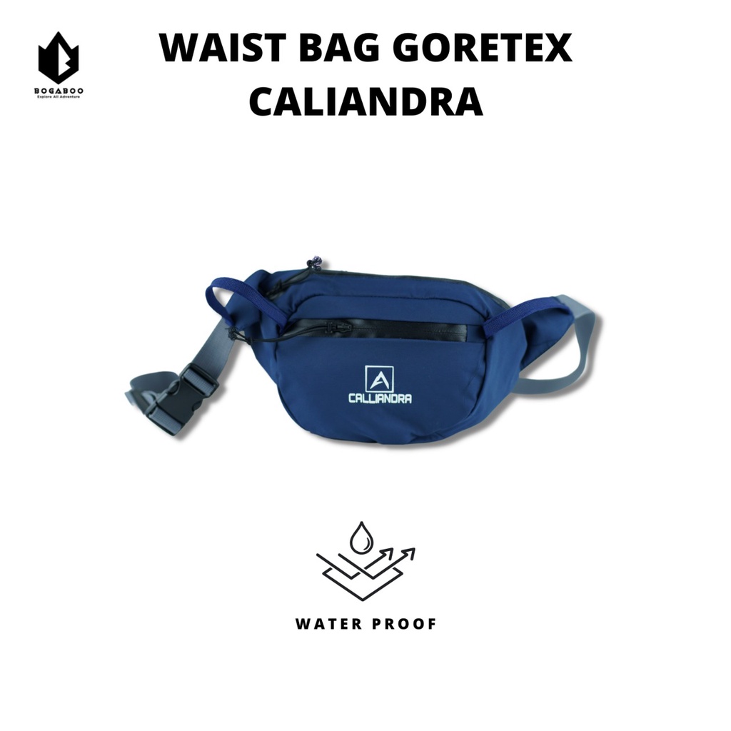 Jual [COD] Tas Waist Bag - Caliandra Goretex Balon WP - Tas Pinggang ...