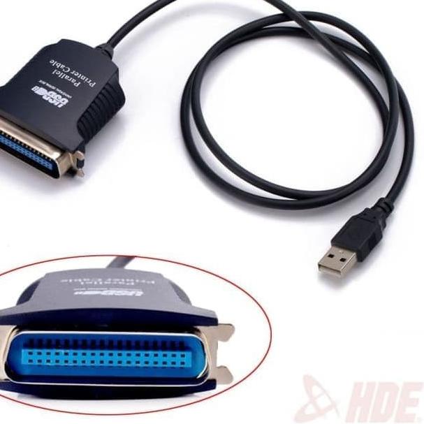 Jual USB 2 Paralel Cable - Kabel LPT Usb to Parallel Printer kabel ...