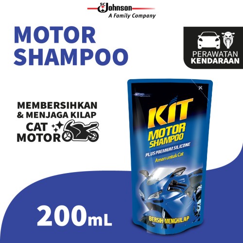 Jual KIT Shampo Motor 200ml | Shopee Indonesia
