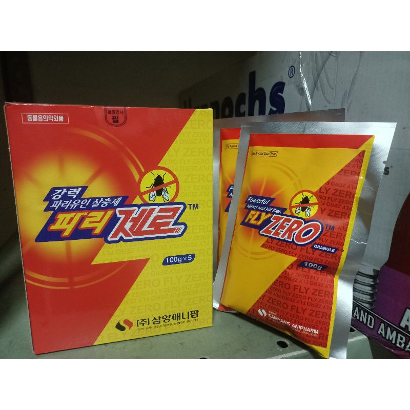 Jual Obat Pembasmi Lalat Fly Zero 100 GR ( Min.2 sct) | Shopee Indonesia