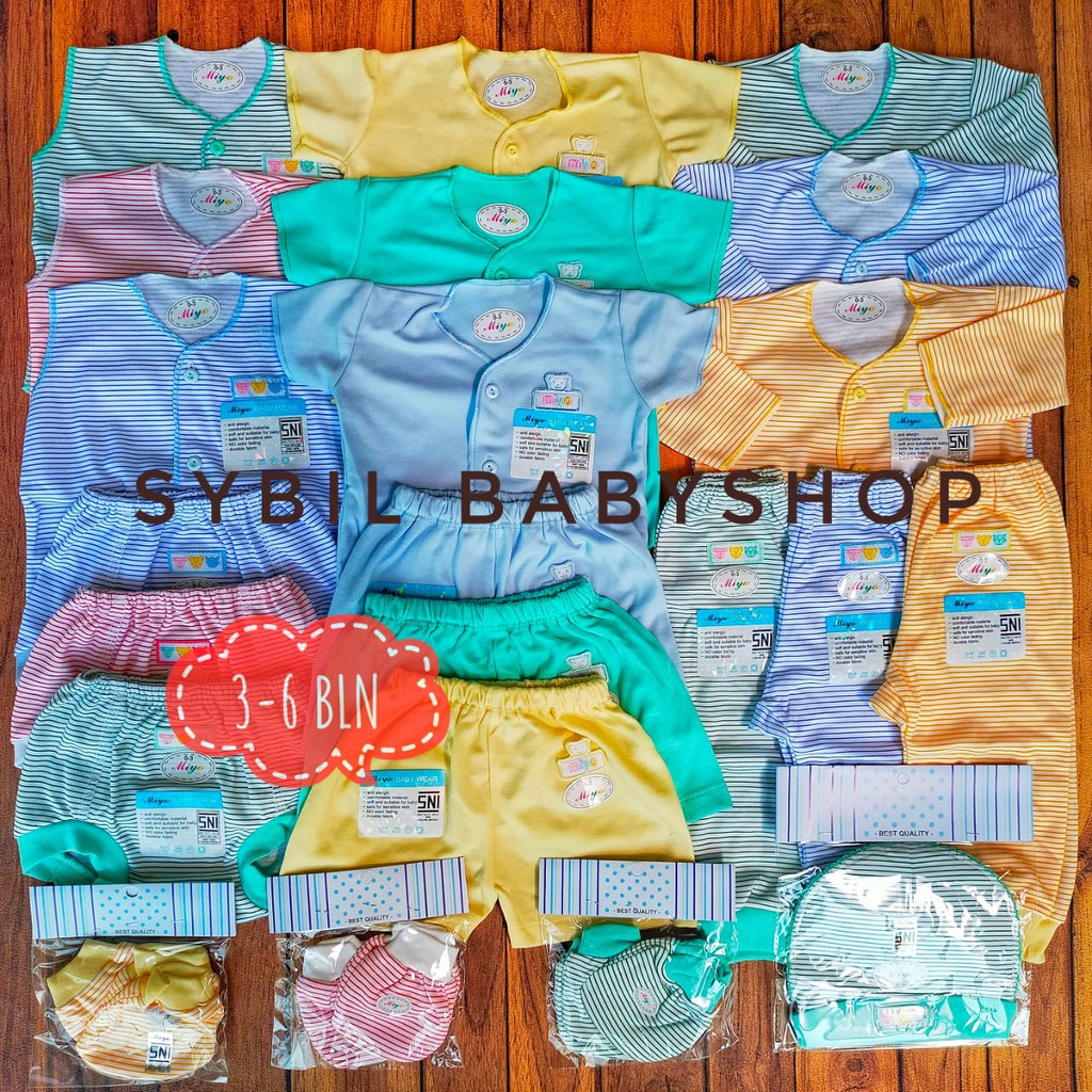 Jual Paket Lengkap Baju Bayi NB Miyo GARIS SALUR 0-6 Bln Isi 31 Pcs ... Jual Paket Lengkap Baju Bayi NB Miyo GARIS SALUR 0-6 Bln Isi 31 Pcs ...
