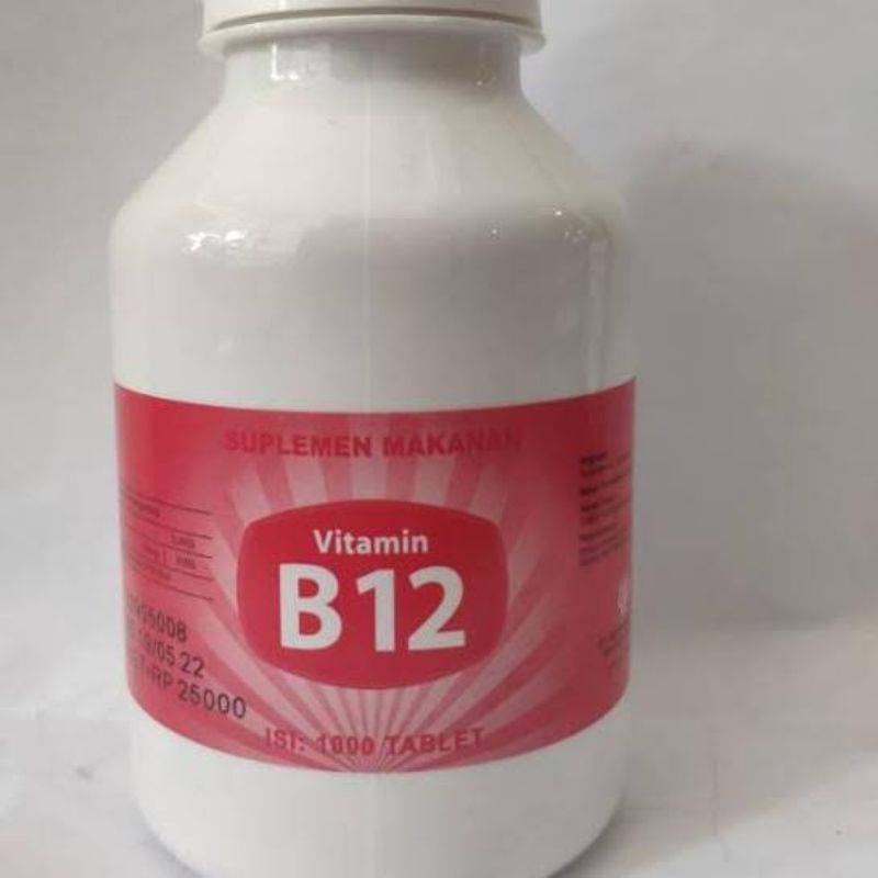 Jual Vitamin B12 isi 1000 | Shopee Indonesia