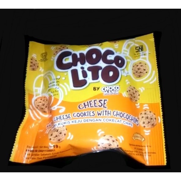 Jual Choco Lito by Choco Mania 19gr Cheese Flavour Mini Biscuit Snacks ...