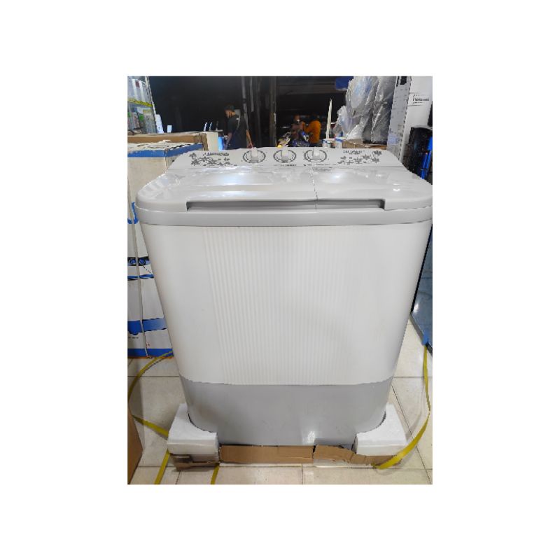 Jual MESIN CUCI SHARP EST 80MW 2 TABUNG - 7KG | Shopee Indonesia