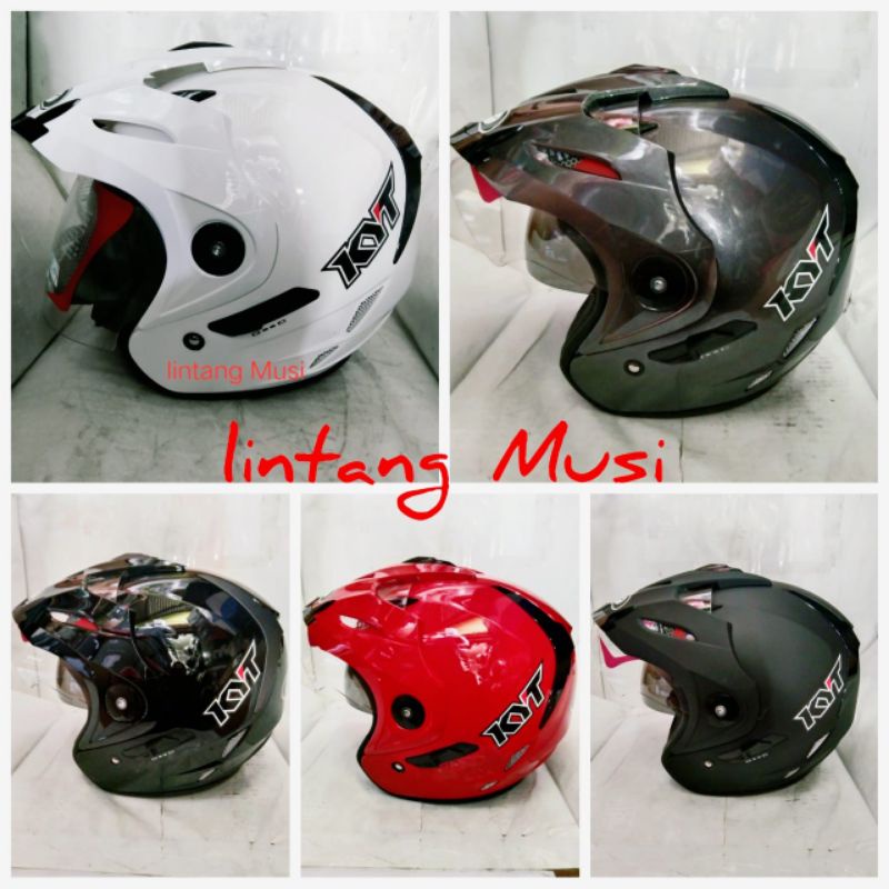 Jual KYT VENOM RR 2 SOLID | Shopee Indonesia