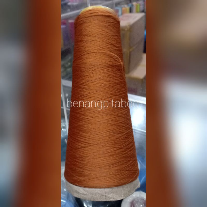 Jual Benang Obras Polyester ( per cone ) | Shopee Indonesia