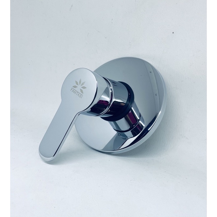 Jual STOP KRAN WALL SHOWER MIXER PANAS DINGIN TANAM DINDING SINGLE ...