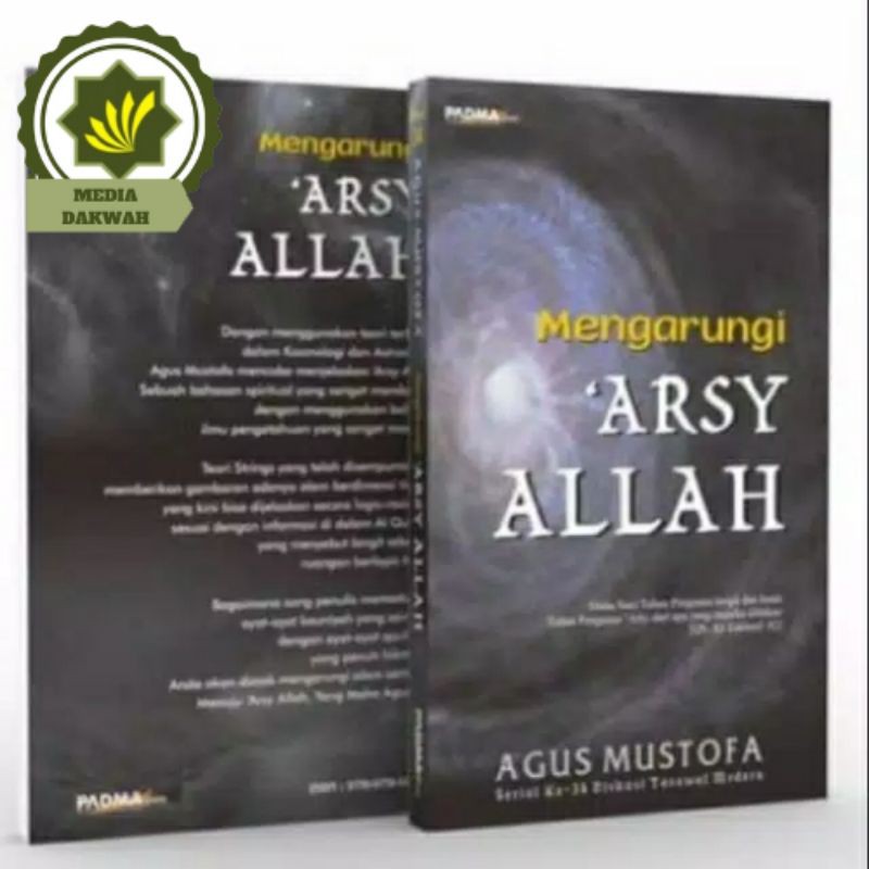 Jual Buku Mengarungi ARSY ALLAH Serial DTM ke 34 Karya Agus Mustofa ...