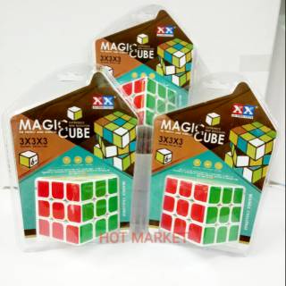 Jual Rubix Cube 3x3 - Cubic Rubik Cube 3x3x3 Pro | Shopee Indonesia