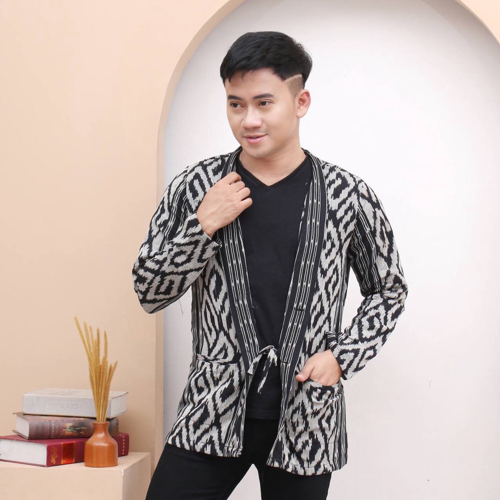 Jual OUTER JEJAKA TENUN PRIA DEBBY STORE PEKALONGAN | Shopee Indonesia