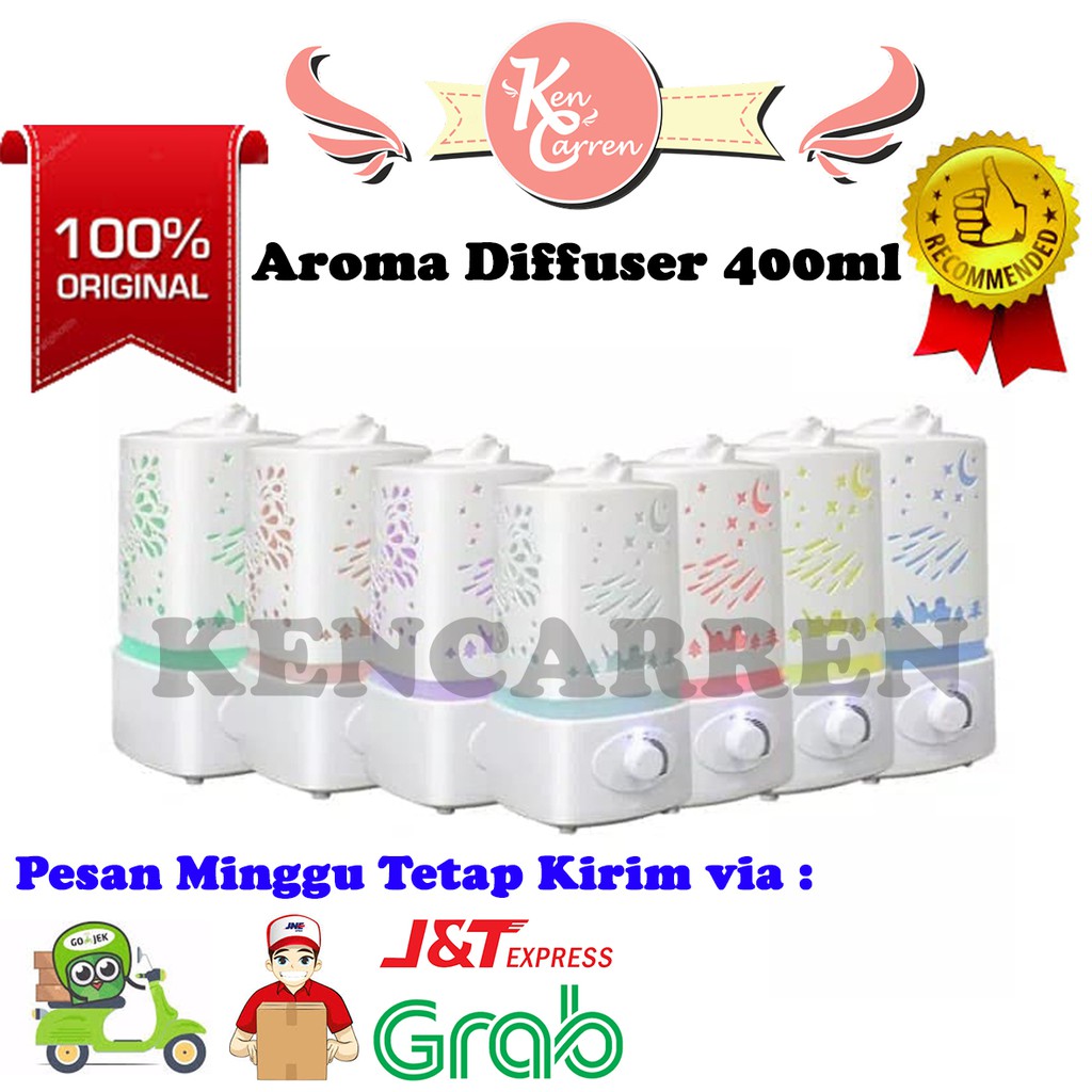 Jual Carved Design Air Humidifier Large Ultrasonic Aroma Diffuser -1500 ...