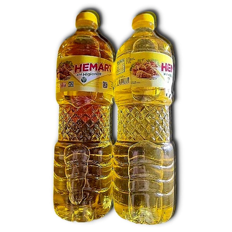 Jual minyak goreng hemart /fraiswell 1 liter | Shopee Indonesia