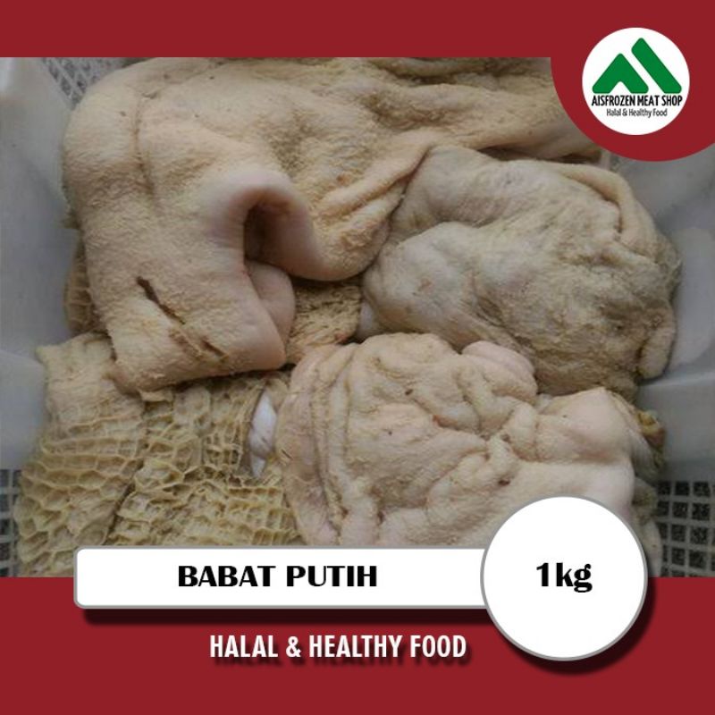 Jual Babat Sapi Bersih | Babat Sapi Putih 1kg | Shopee Indonesia