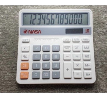 Jual Kalkulator NASA Type NS-856 - Calculator NASA 12 Digit- NASA ...
