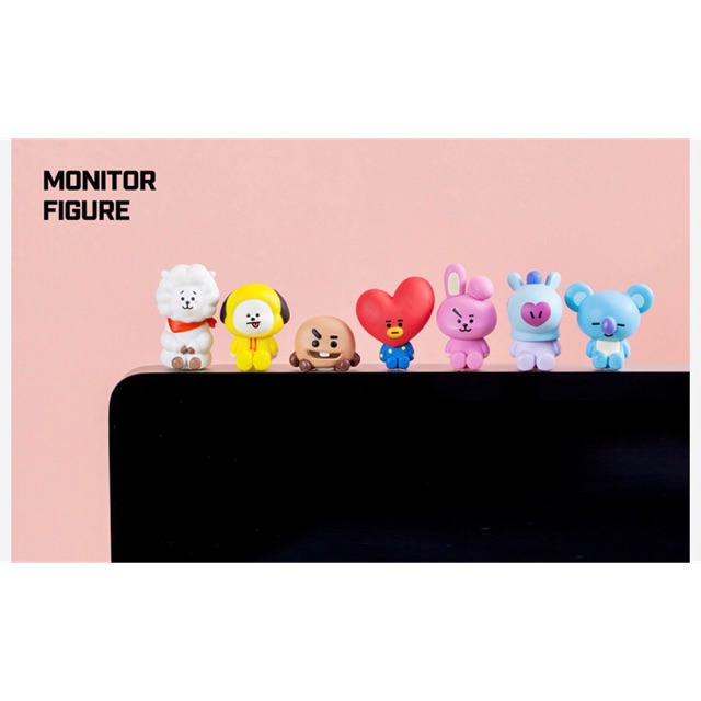 Jual Bt21 monitor figure official | Shopee Indonesia