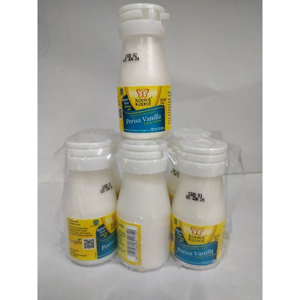Jual Vanili Cristal / Vanili Botol / Vanili Koepoe Koepoe / Vanely ...