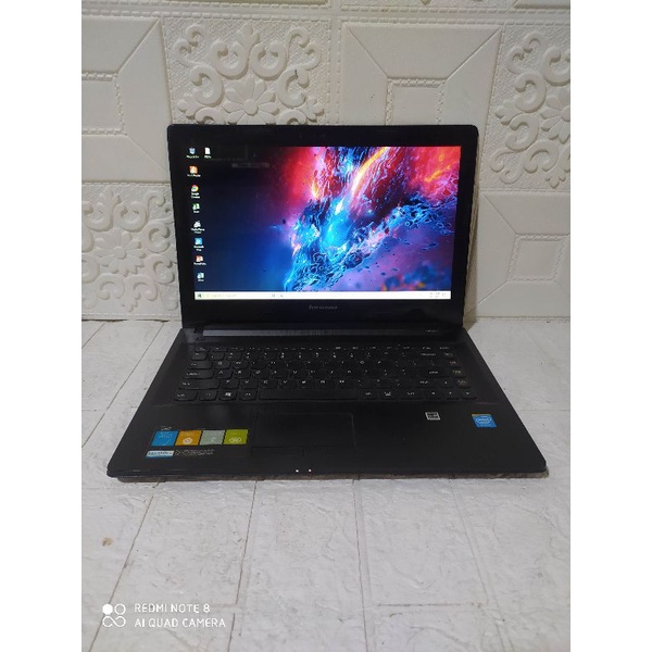 Jual LENOVO G40 Black N2840 RAM 4GB HDD 500GB Second | Shopee Indonesia