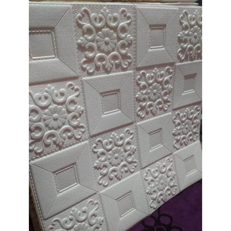 Jual Wallpaper Dinding Batu timbul/emboss batik | Shopee Indonesia