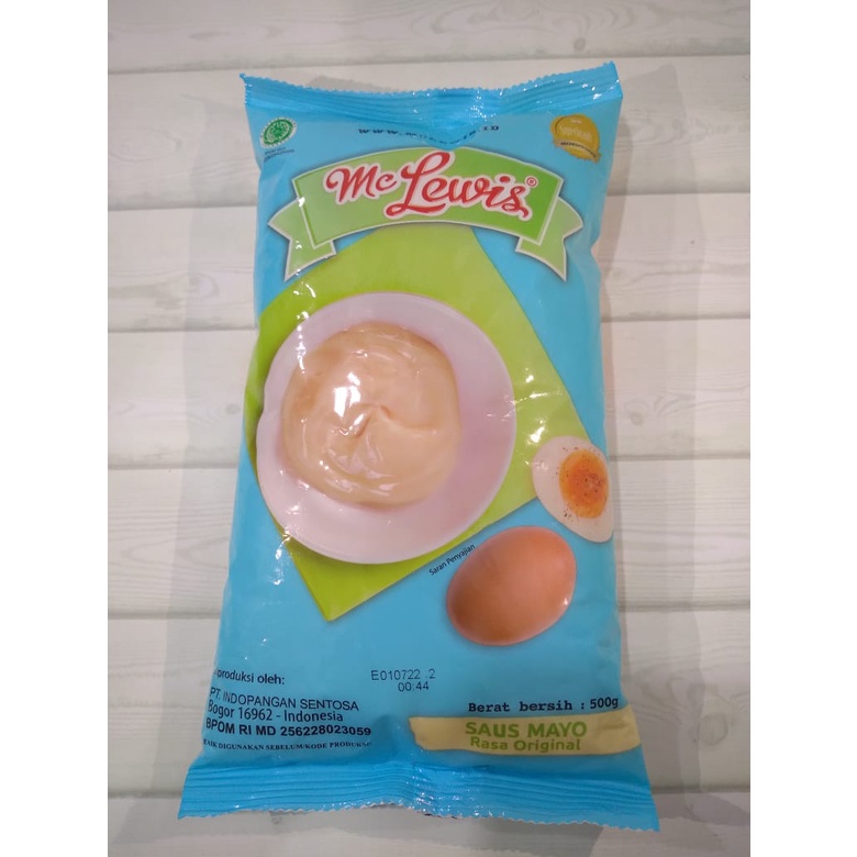 Jual MAYONAIS 500 GRAM ALL VARIAN BRAND(MAESTRO SAUS MAYO,MC LEWIS ...
