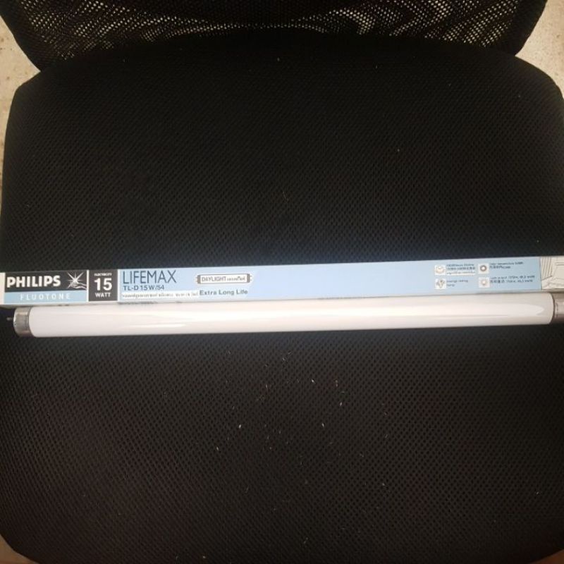 Jual Lanpu Neon TL Philips 15 Watt | Shopee Indonesia