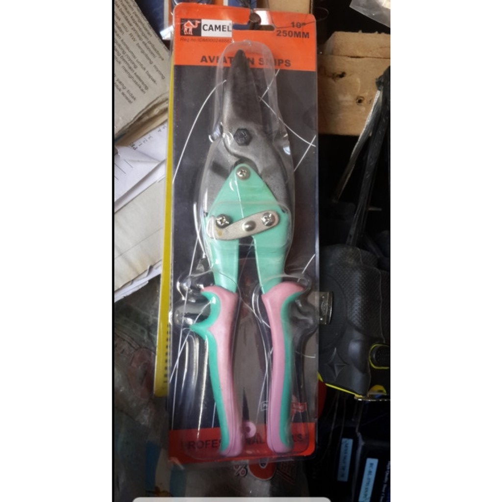 Jual Gunting Seng Holo Hollow Baja ringan Kawat Kertas Tajam dan ...