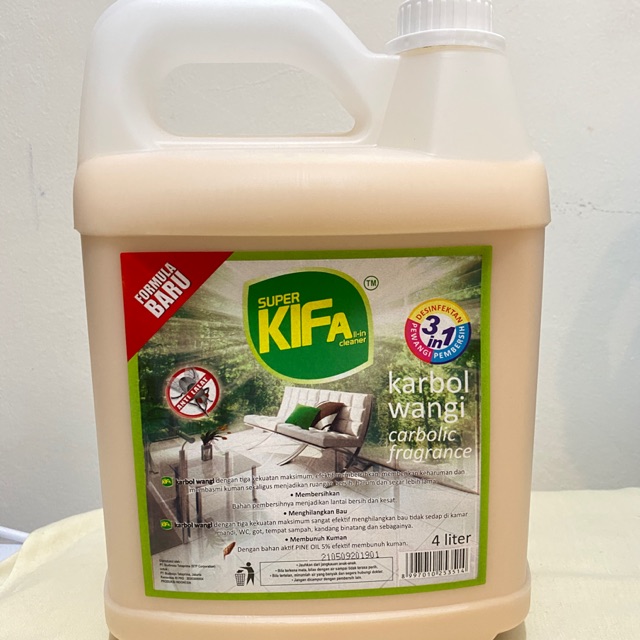 Jual Karbol wangi jerigen 4L | Shopee Indonesia