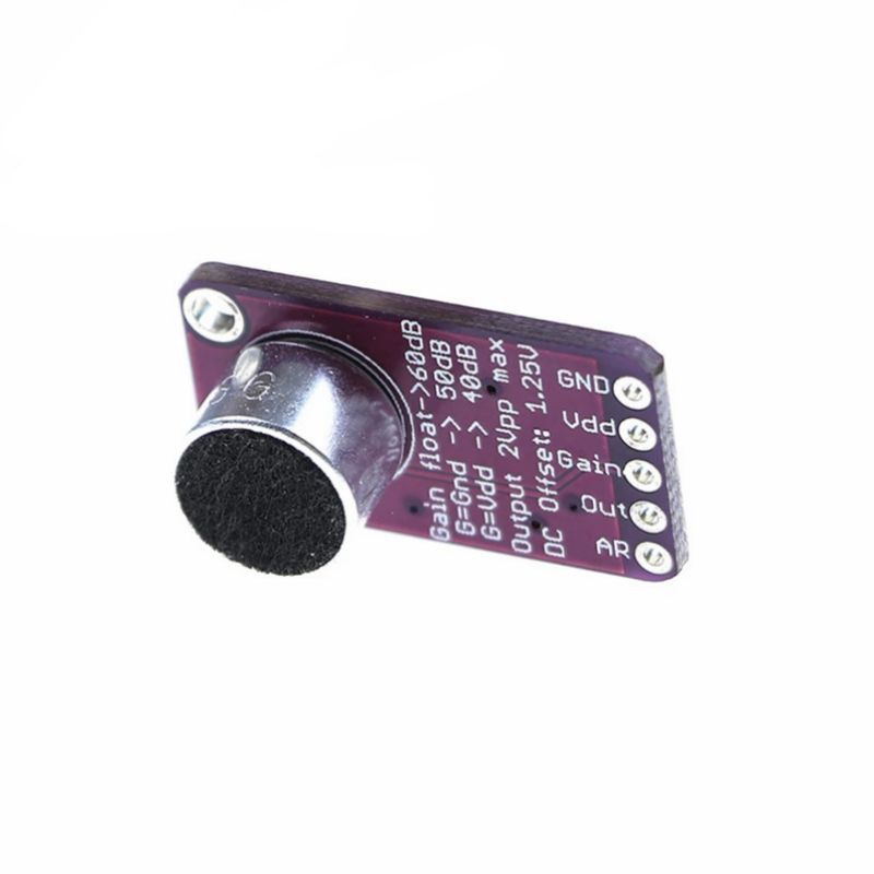 Jual MAX9814 High Performance Microphone AGC Amplifier Module ...