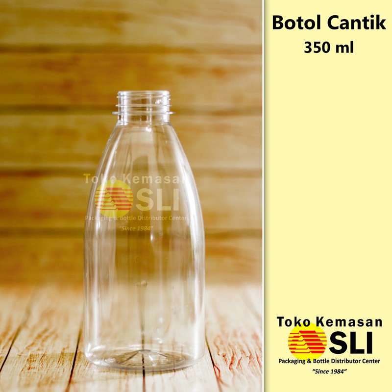 Jual Botol Cantik 350 ml | Kemasan Package Botol minuman | Shopee Indonesia
