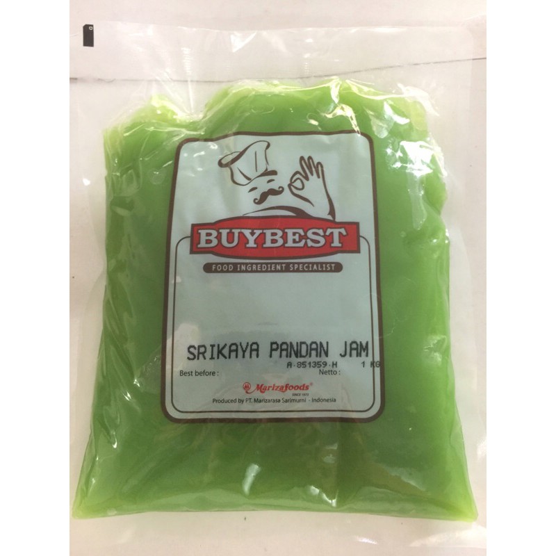Jual Selai Srikaya Pandan Jam Mariza Buybest Topping Filling Isian Roti ...