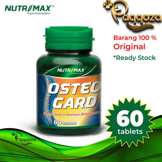Jual Nutrimax Osteogard Kalsium Tulang Osteoporosis | Shopee Indonesia