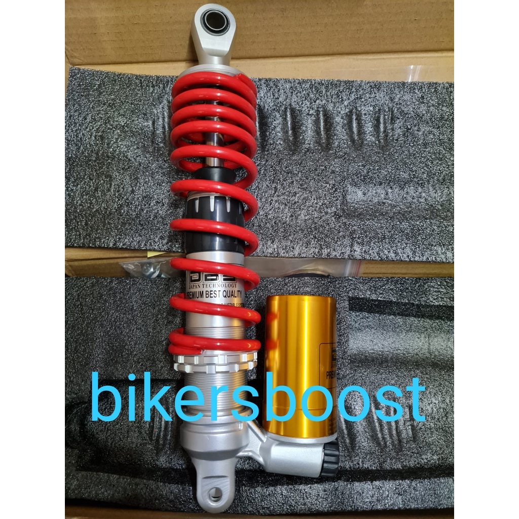 Jual Shock Shockbreaker tabung Vario 125 Vario 150 330 mm DBS 611 Rebound Red Gold | Shopee ...