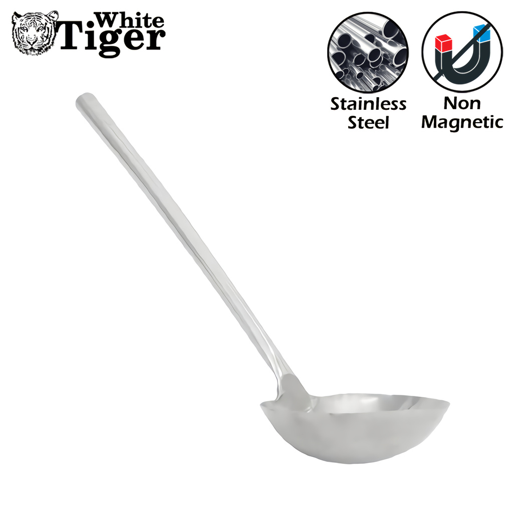 Jual WHITE TIGER 555 Centong Sop Kuah Besar Diameter 14 CM Stainless ...