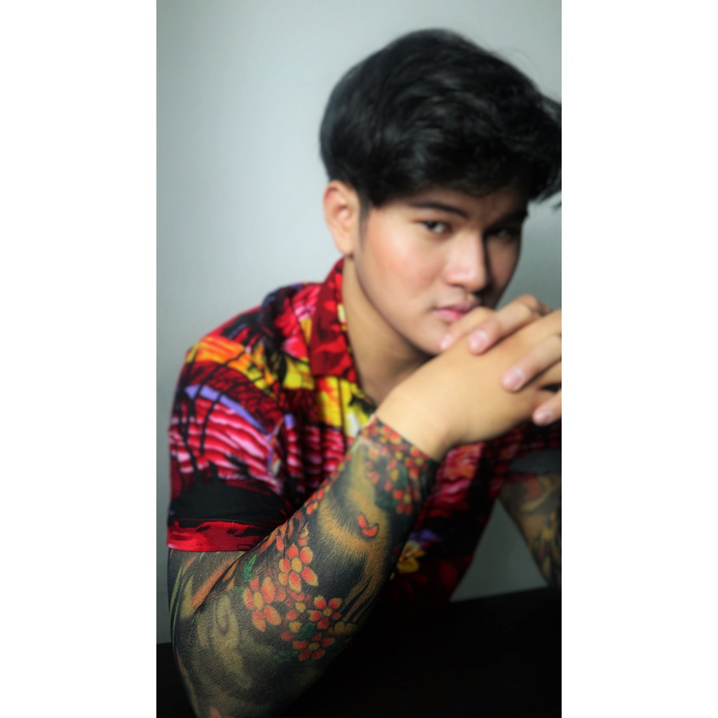 Jual MANSET TATO SLEEVE/ SARUNG TANGAN TATO/ TATO TEMPORARY 722-737 ...